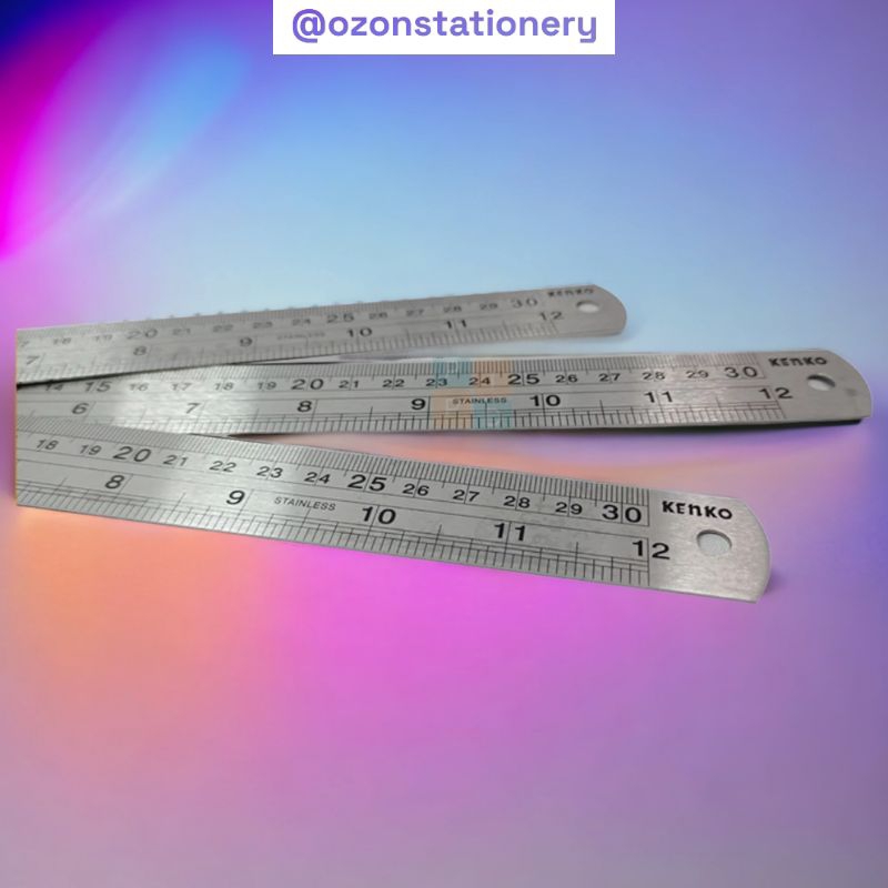 Jual Joyko - Ruler Stainless 30cm Penggaris besi - Pcs | Shopee Indonesia