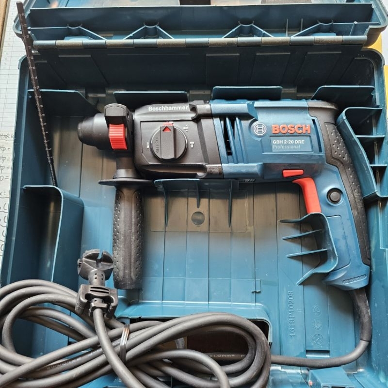Jual BOSCH GBH220 MESIN BOR BETON ROTARY HAMMER 20 MM GBH 2-20 DRE 3 ...