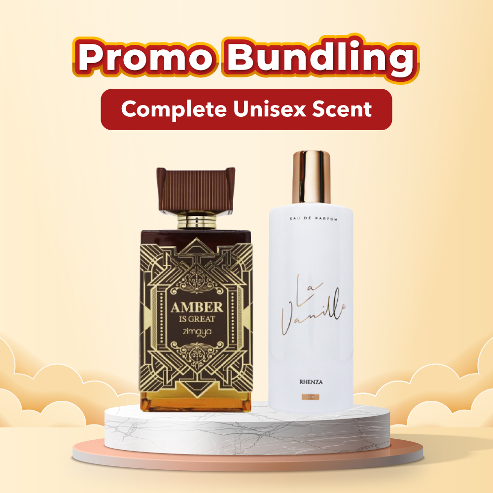 Jual Promo Bundling - Complete Unisex Scent 100 ML + 100 ML | Shopee ...