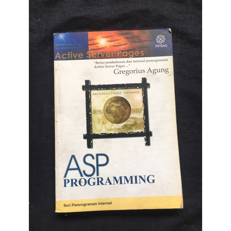 Jual Buku ASP Programming - Gregorius Agung | Shopee Indonesia
