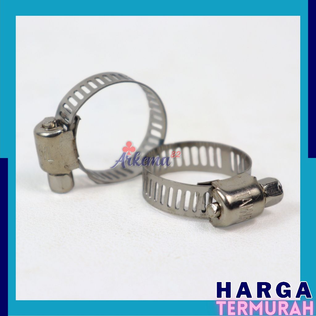 Jual KLEM PENGAMAN SELANG KOMPOR GAS MADE IN TAIWAN | CICIN CLEM ...