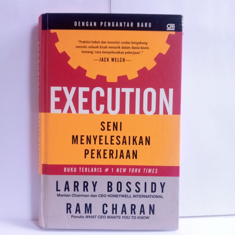 Jual Execution larry bossidy dkk | Shopee Indonesia