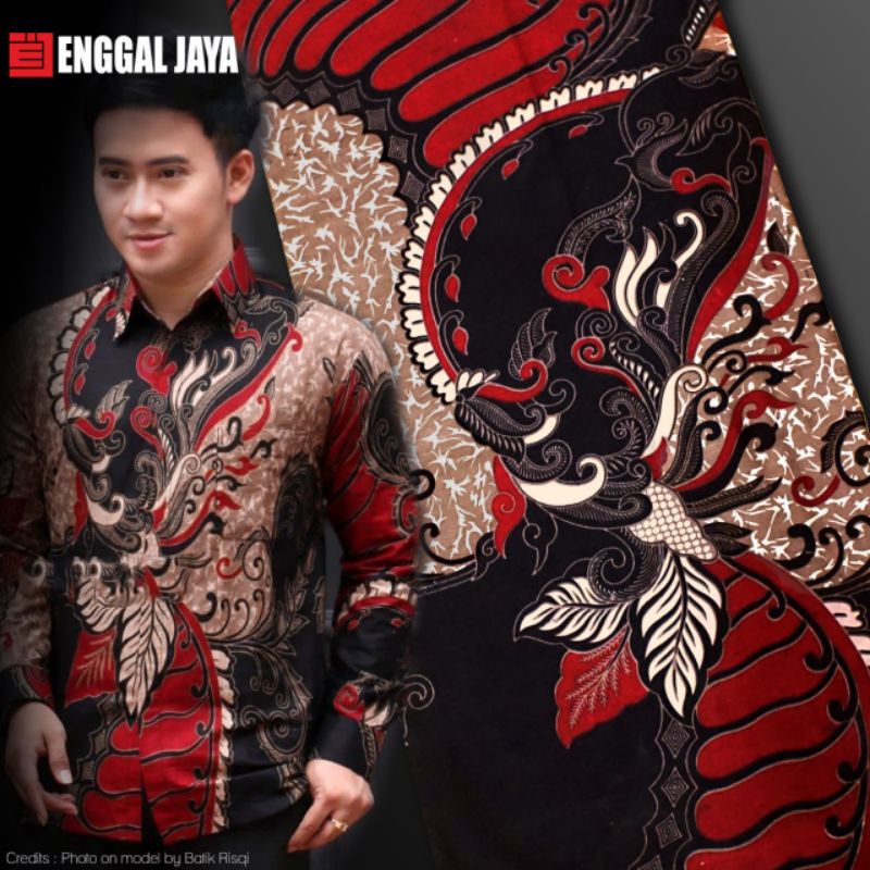 Jual KAIN BATIK KEMEJA PRIA UKURAN 210CM X110CM | Shopee Indonesia