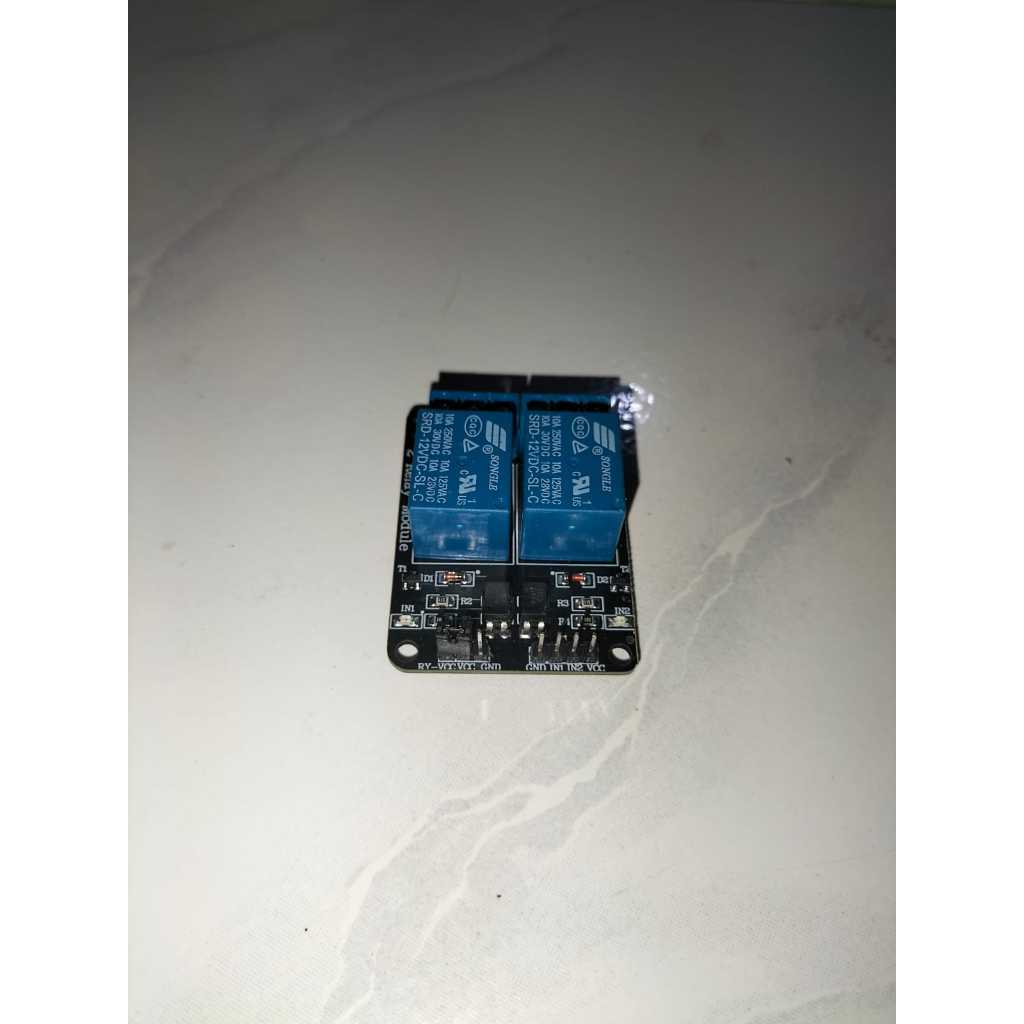 Jual Relay Module For Arduino 5V 12V 24V Low Trigger 2 Channel With ...