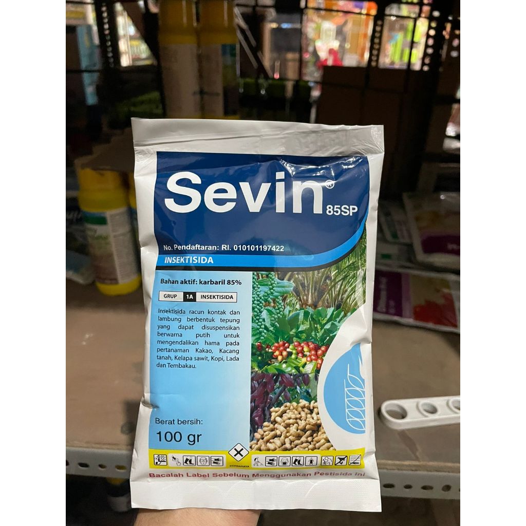 Jual Insektisida SEVIN 85SP 100 Gram sevin moluksisida untuk ...