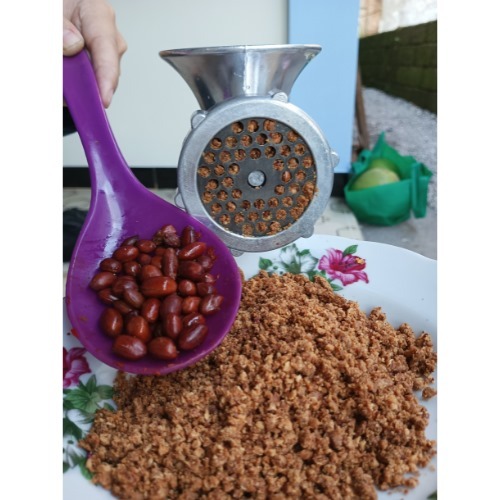 Jual Mesin Giling Daging No.12 Penggiling Bumbu Sambel Kacang Gethuk ...