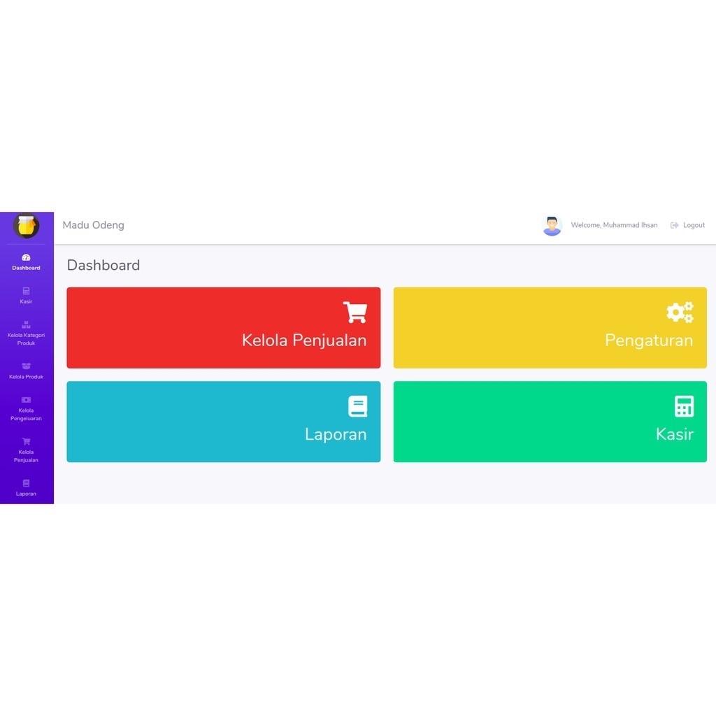 Jual Aplikasi Point of Sales (POS) - Laravel 5 | Shopee Indonesia