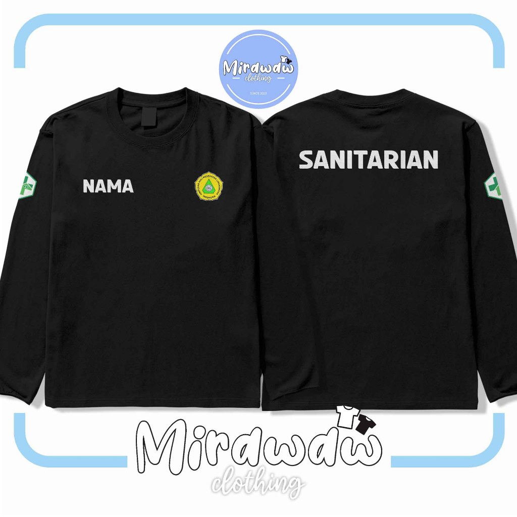 Jual Kaos SANITARIAN Himpunan Ahli Kesehatan Lingkungan Indonesia HAKLI ...