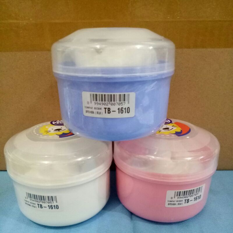 Jual Lusty Bunny Tempat Bedak Single Pastel Biru TB1610 | Shopee Indonesia