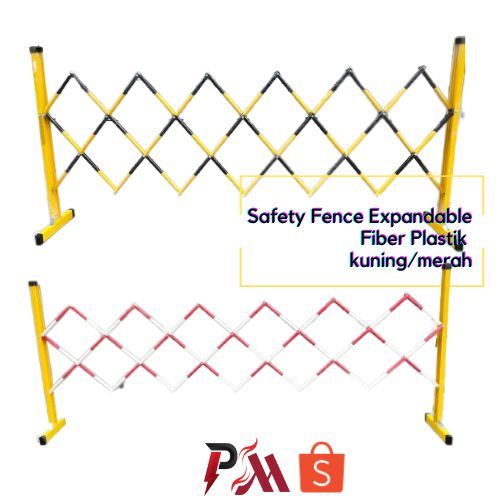 Jual SAFETY FENCE PAGAR PEMBATAS JALAN LIPAT 300 CM ROAD BARRIER ...
