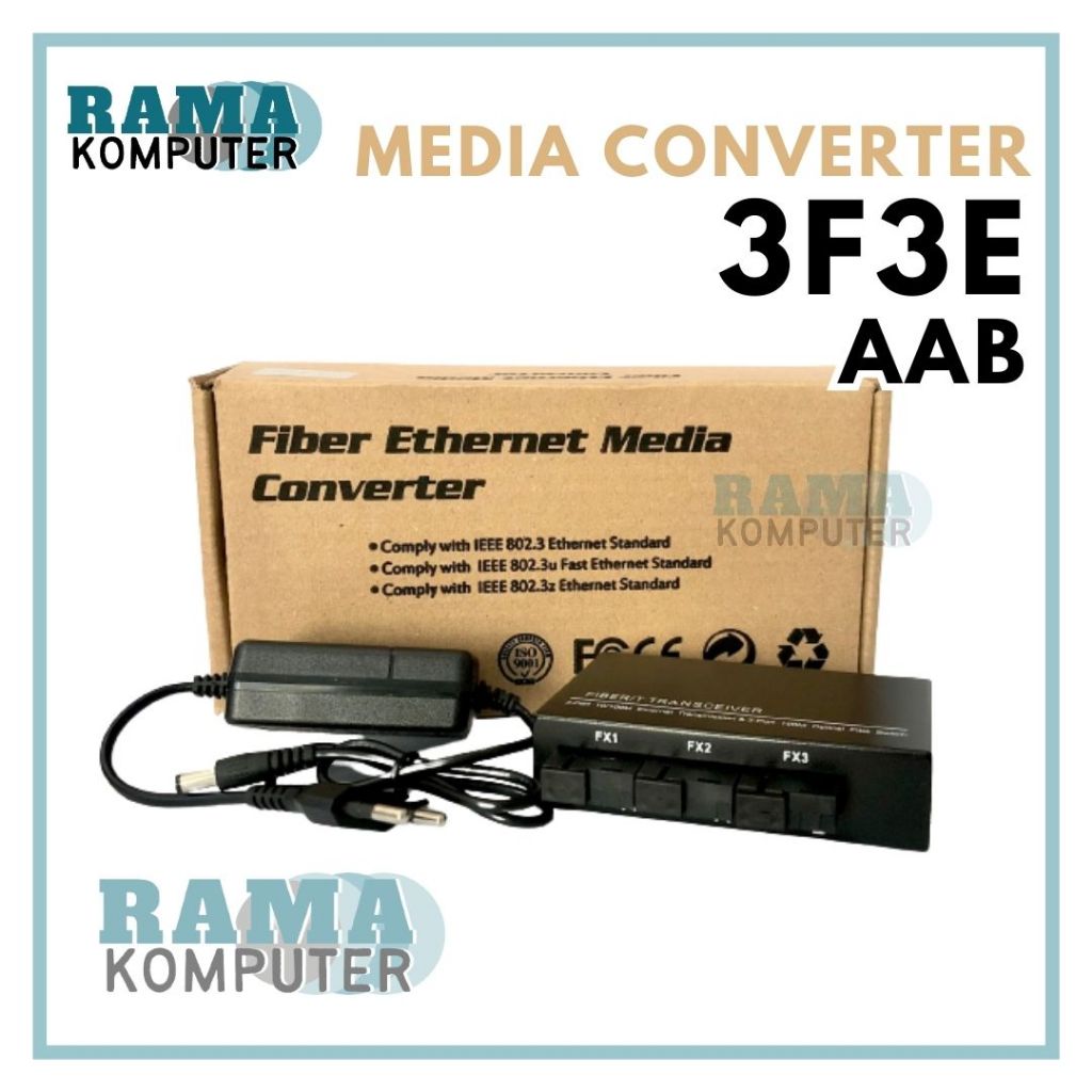 Jual MEDIA CONVERTER 3F3E | Shopee Indonesia
