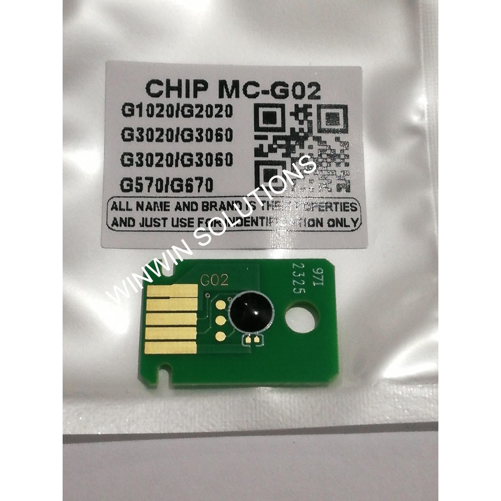 Jual Chip Maintenance Box Resetter MC-G02 for G1020 G2020 G3020 G3060 ...