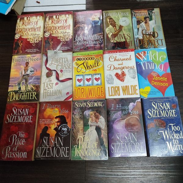 Jual Novel Roman Impor: Kathryn Caskie, Loretta Chase, Janelle Denison ...