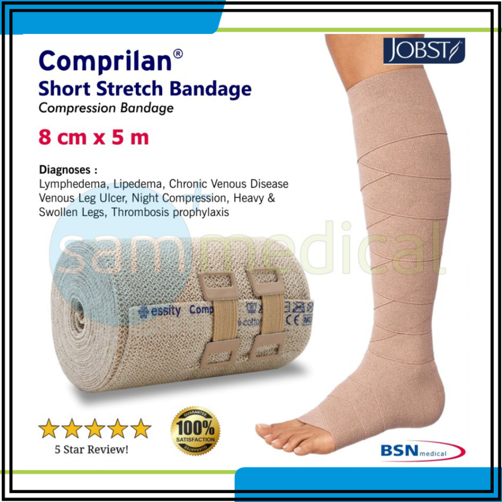 Jual BSN Comprilan Stretch Compression Bandage | Shopee Indonesia