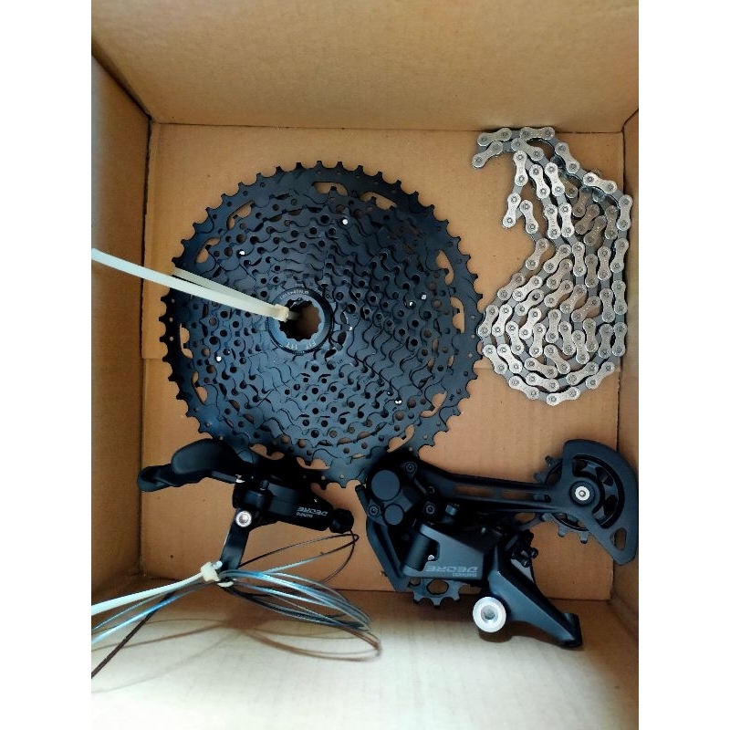 Jual Groupset Deore M6100 12 Speed SGS New | Shopee Indonesia