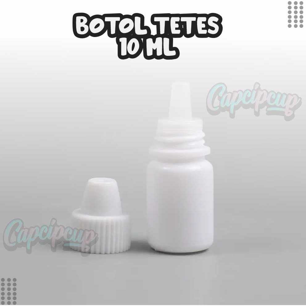 Jual Botol Tetes 10ml Non Segel Botol Liquid Botol Cairan Botol Tetes ...