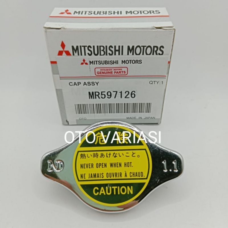 Jual Tutup Radiator Cap Radiator Mobil Mitsubishi Pajero Sport Triton ...