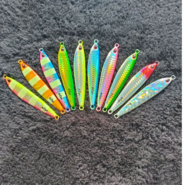 Jual Metal Jig 60 gram Body S (Model Gomame) | Shopee Indonesia