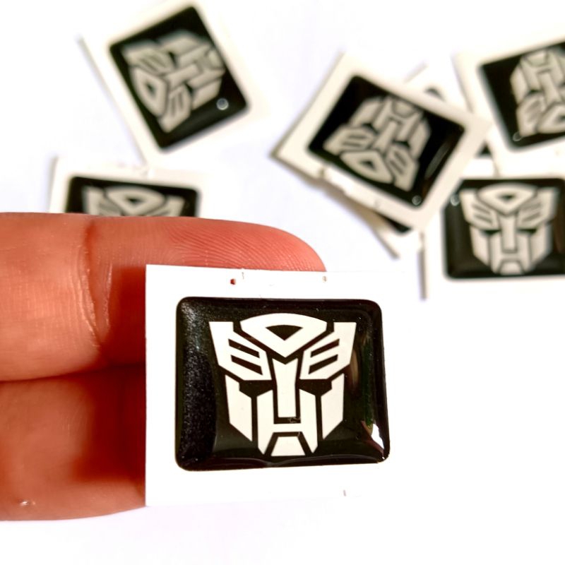 Jual Emblem spidometer logo Autobot stiker motor timbul aksesoris HP ...