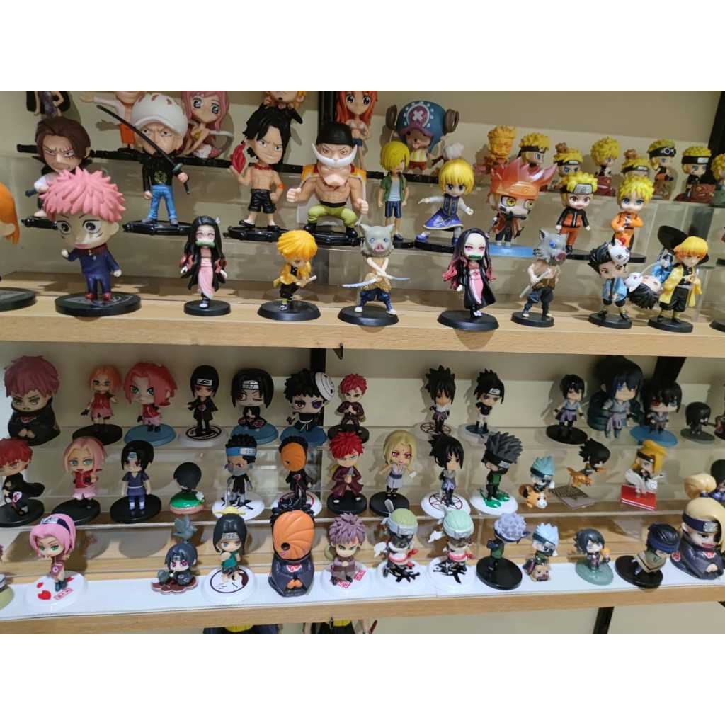 Jual (chibi) (no box) nota khusus action figure chibi statue beli 10 ...