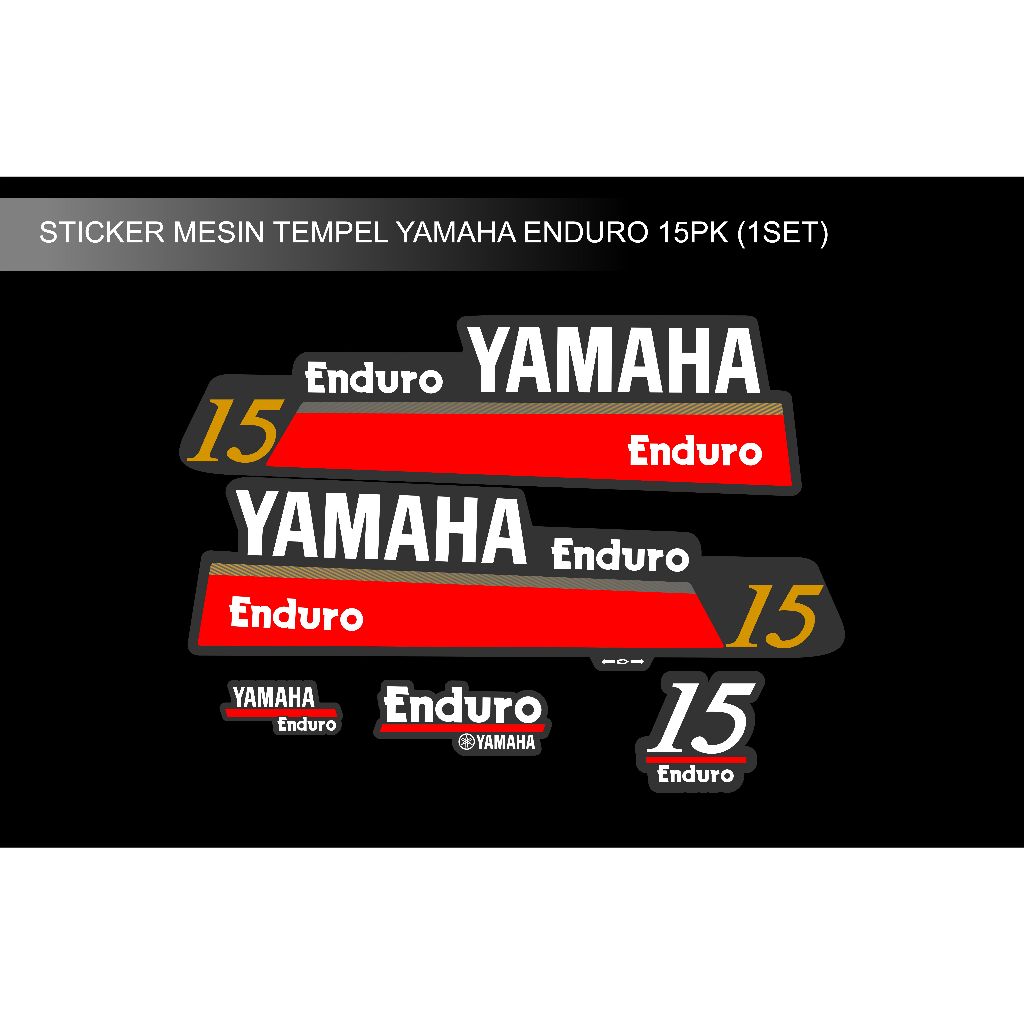 Jual 𝗦𝗧𝗜𝗖𝗞𝗘𝗥 𝗠𝗘𝗦𝗜𝗡 𝗬𝗔𝗠𝗔𝗛𝗔 𝗘𝗡𝗗𝗨𝗥𝗢 𝗕𝗢𝗔𝗥𝗗 𝗞𝗜𝗧 𝟭𝟱 𝗛𝗣 𝗠𝗢𝗗𝗘𝗟 𝗟𝗔𝗠𝗔 | Shopee ...