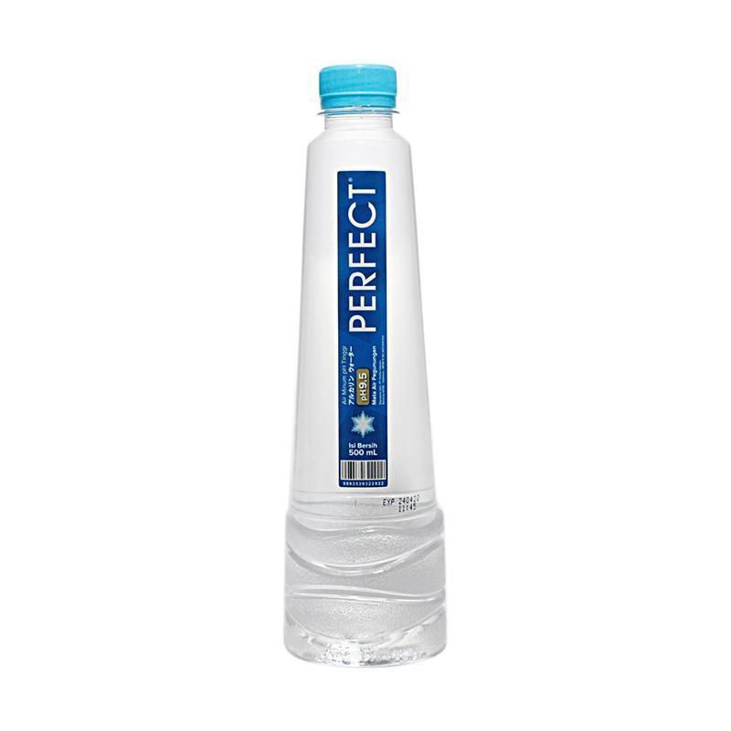 Jual Perfect Alkaline Water 500ml PH 9,5 / Air Minum PH 9,5 - 1pcs | Shopee Indonesia