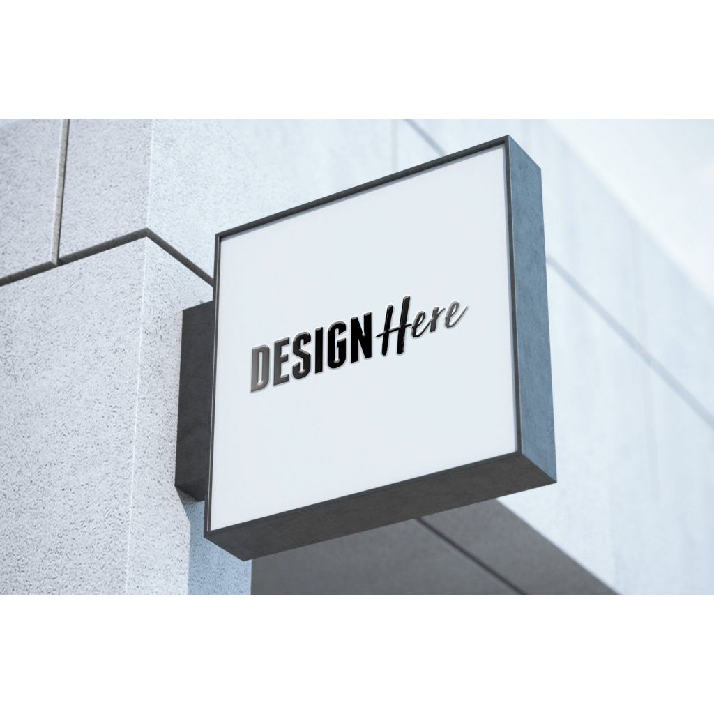 Jual Neon Box Kotak Full Akrilik LED Terang Bulat Siap Pasang + Bracket ...