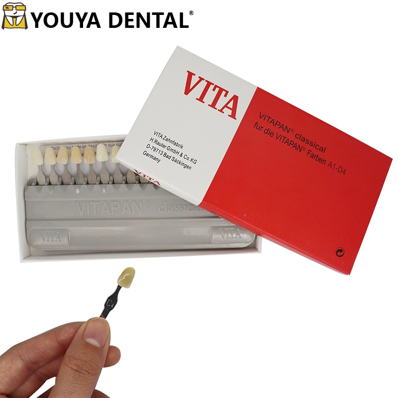 Jual Dental shade guide VITA VITAPAN classical acuan panduan warna gigi ...