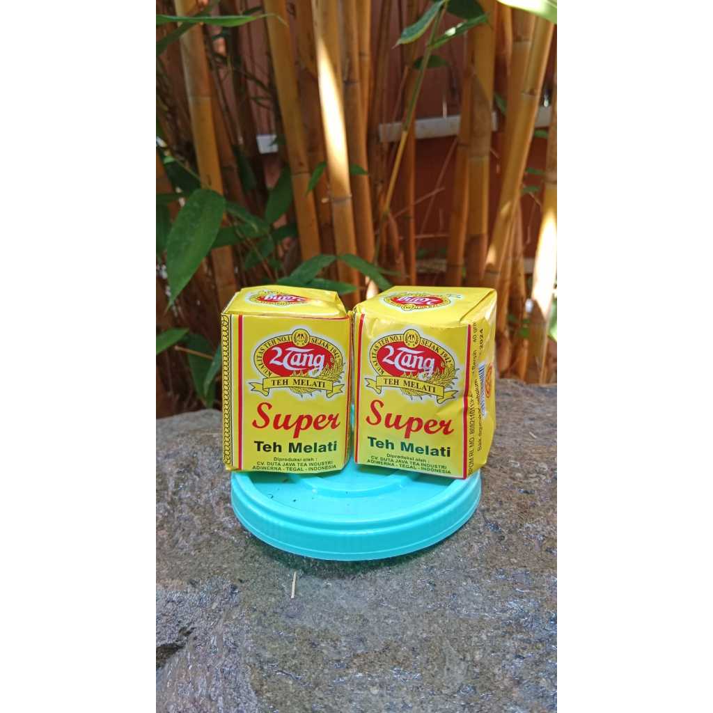 Jual TEH 2 TANG SUPER MELATI KUNING 40 GRAM/ TEH TUBRUK JAWA/TEH ...