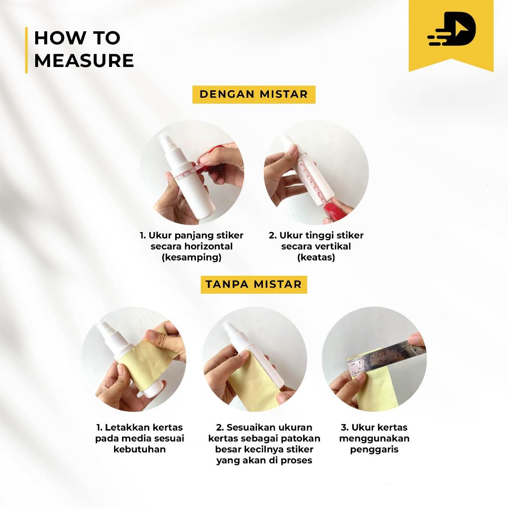 Jual Stiker Kemasan Botol Spray / Stiker Kemasan Botol Flip Top ...