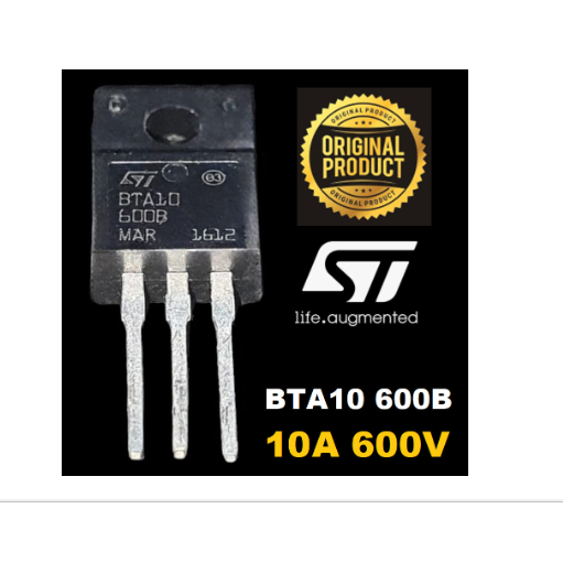 Jual BTA10 600B 10A 600V Triac AC Dimmer Pengatur Kecepatan Dinamo 2000W | Shopee Indonesia