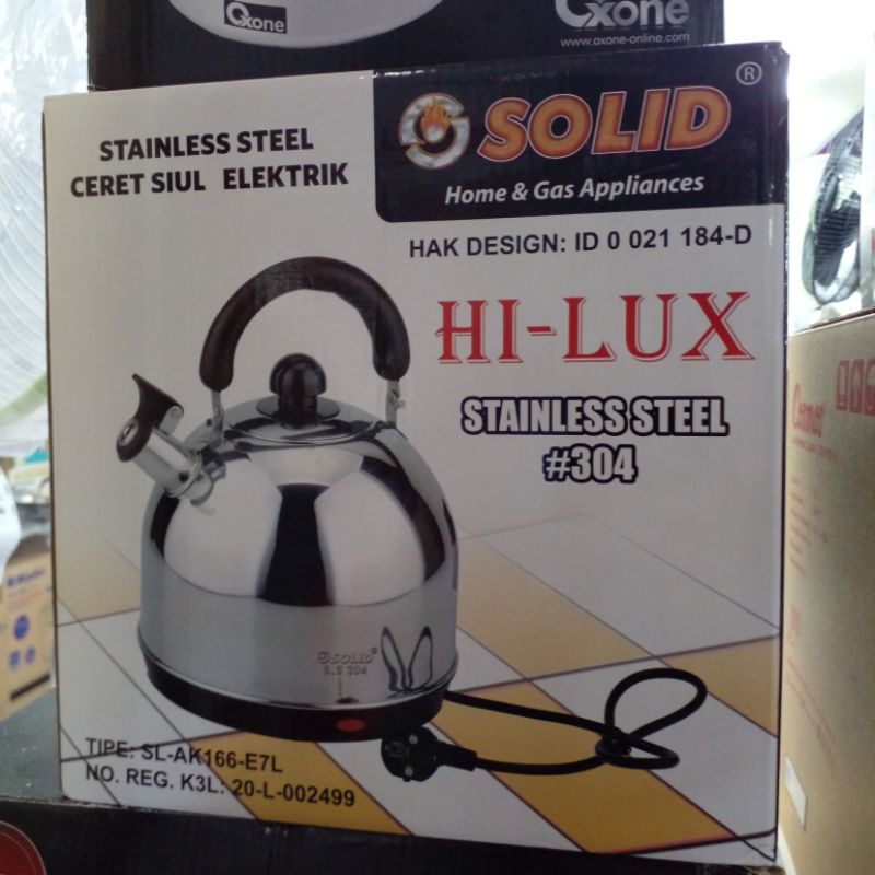 Jual TEKO CERET LISTRIK BUNYI STAINLES 5 LITER | Shopee Indonesia