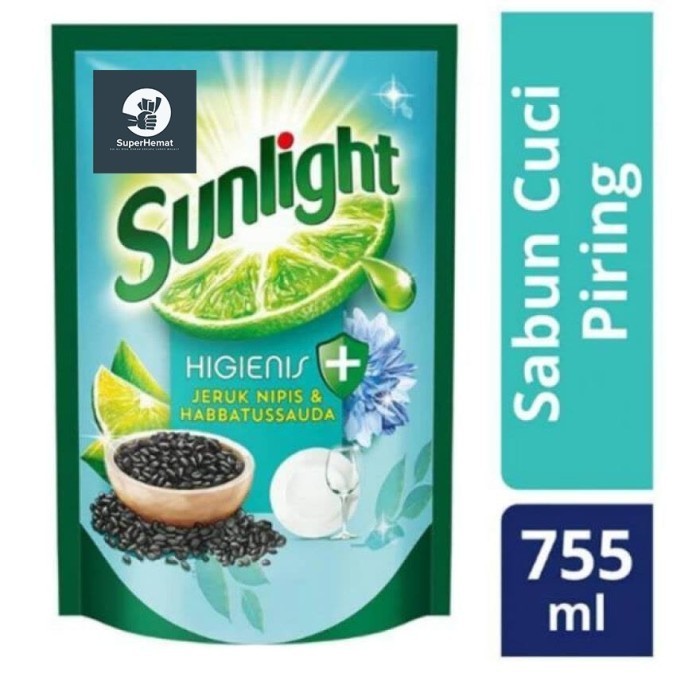 Jual SUNLIGHT Habbatussauda Sabun Cuci Piring 755ml / Sabun Pencuci ... Jual SUNLIGHT Habbatussauda Sabun Cuci Piring 755ml / Sabun Pencuci ...