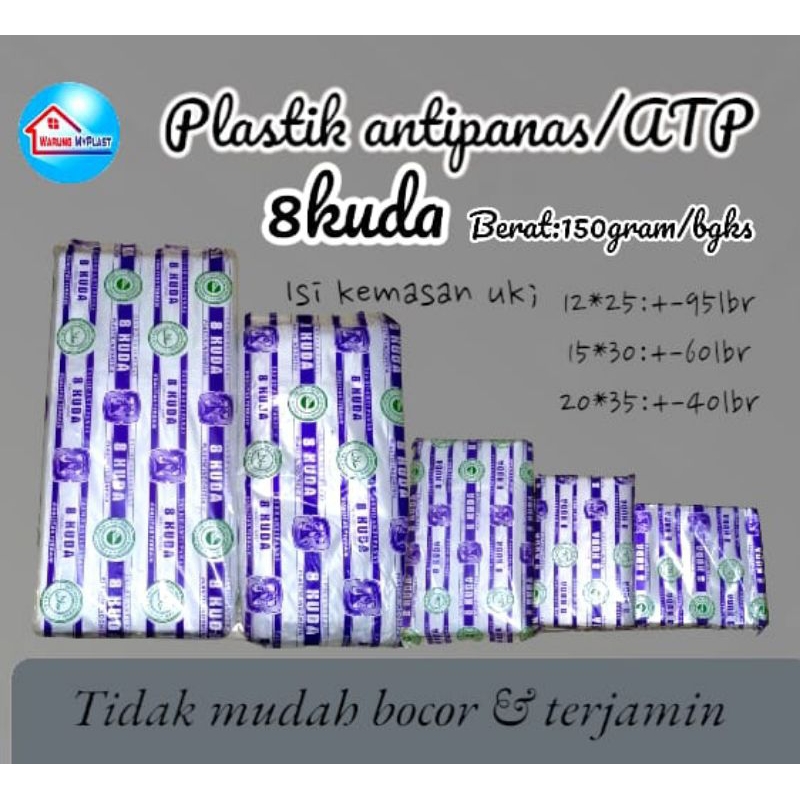 Jual Plastik anti panas kuda /ATP UK 12x25,15x30,20x35 / Sheet 20x20 ...