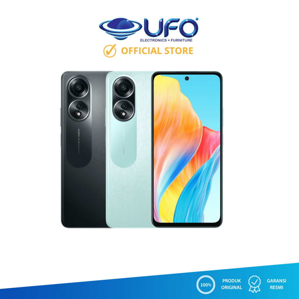 Jual Oppo Handphone A58 Ram 6/128GB | Shopee Indonesia