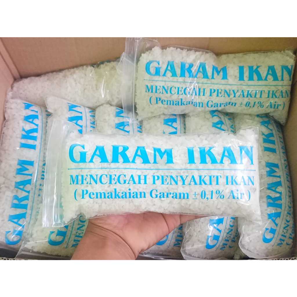 Jual Garam Ikan Super Quality - 500gr | Shopee Indonesia