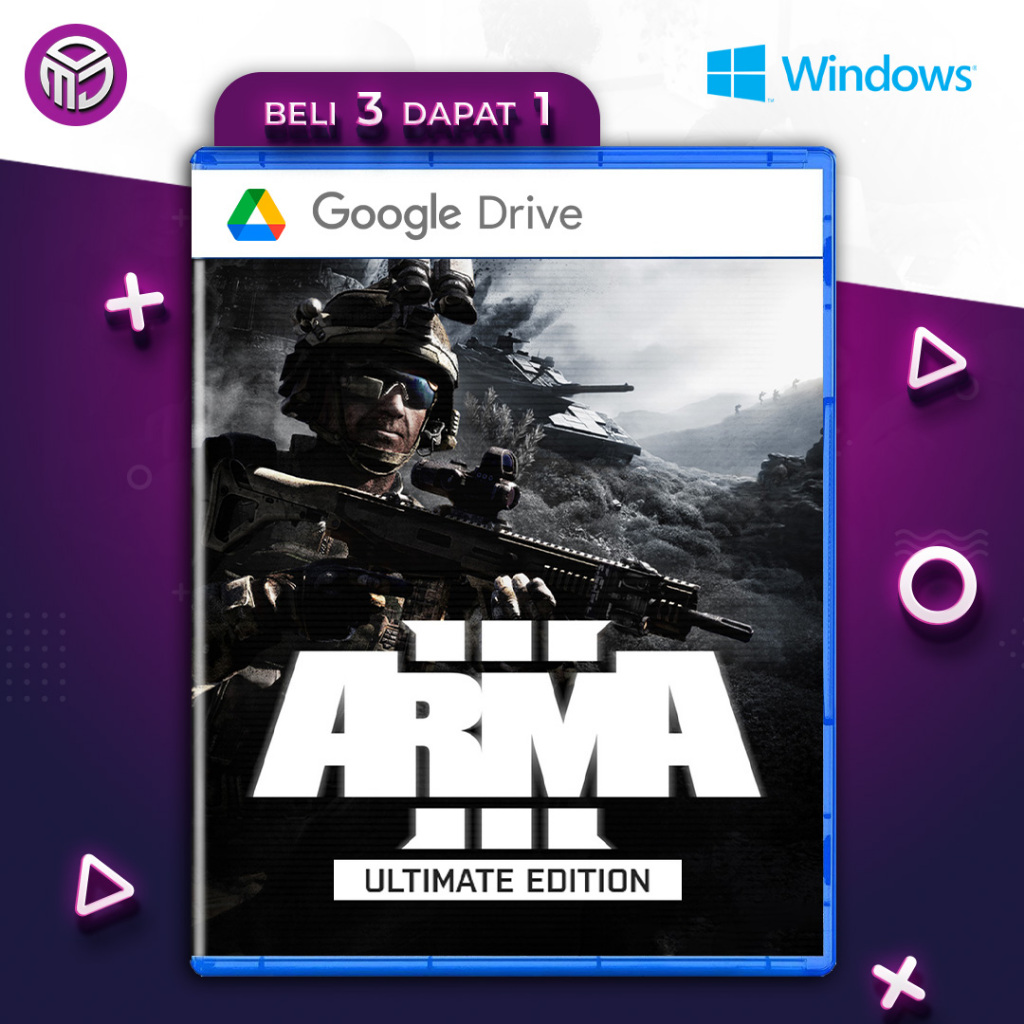 Jual Arma 3 Ultimate Edition - GDrive | Shopee Indonesia