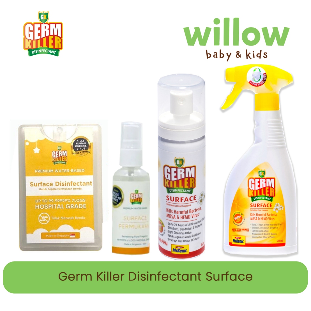 Jual Perlengkapan Kebersihan - Germ Killer Disinfectant Surface ...