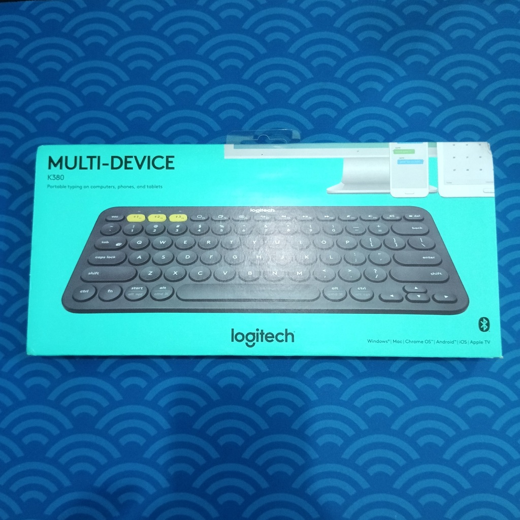 Jual [SECOND] LOGITECH Keyboard K380 Wireless Bluetooth Multi-Device ...