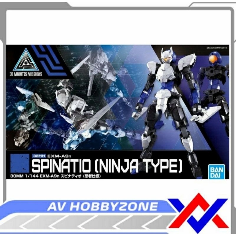 Jual 30MM Spinatio Ninja Type (1/144) Bandai | Shopee Indonesia