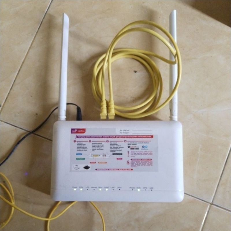 Jual OPEN ONT GPON ONT OPEN ONT MODEM RAUTER ZTE F670l KONDISI UNIT ...