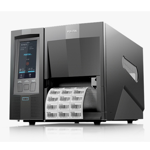 Jual Printer Barcode Industrial Postek TX2 Ukuran 110MM A6 Koneksi USB ...