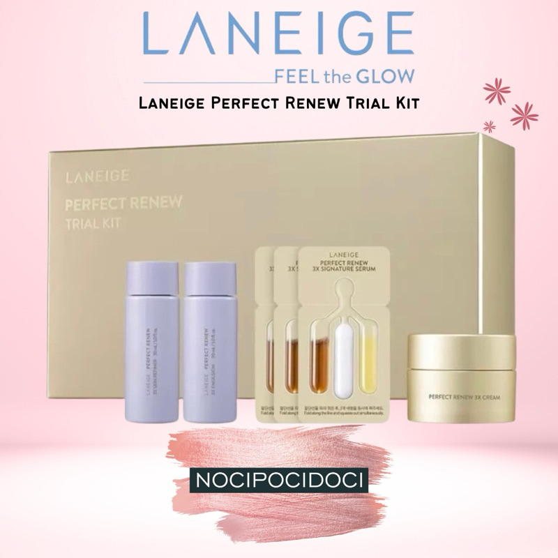 Jual Laneige Perfect Renew Trial kit | Shopee Indonesia