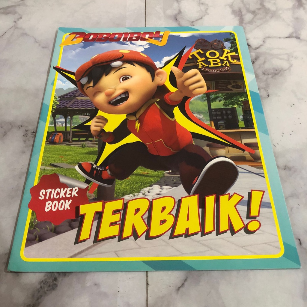 Jual Boboiboy terbaik sticker book buku cerita anak bahasa indonesia ...