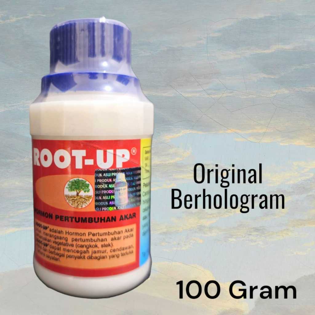 Jual Pupuk Root Up Best Seller Original 100 Gram Berhologram | Shopee ...