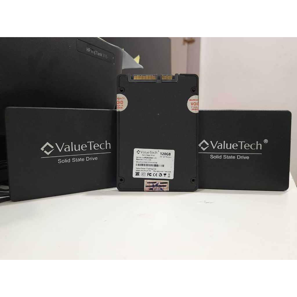 Jual SSD VALUE TECH 120GB SATA 2ND BEKAS SECOND | Shopee Indonesia