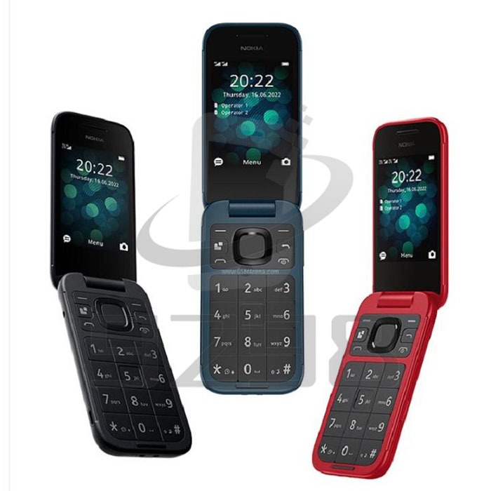 Jual Hp Nokia Lipat 2660 Layar 2.8inci Garansi Toko 1 Bulan Murah ...