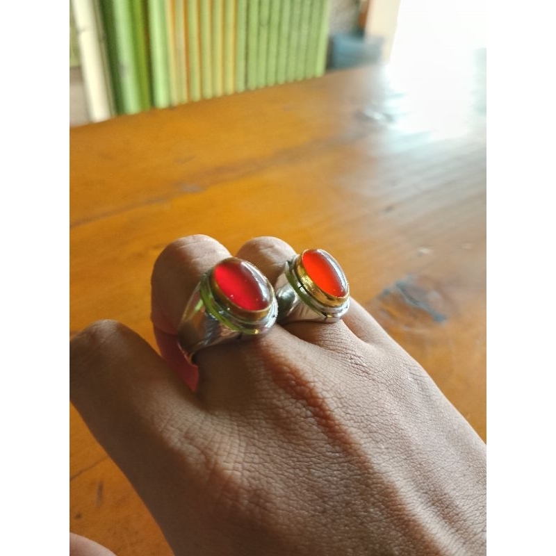 Jual Batu cincin natural Red Rafflesia | Shopee Indonesia