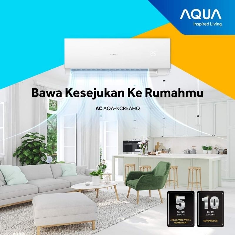 Jual AQUA Ac 1/2pk AQA-KCR5AHQ1/KRFL 05FQDL/05FQAL update 2024 New Best ...