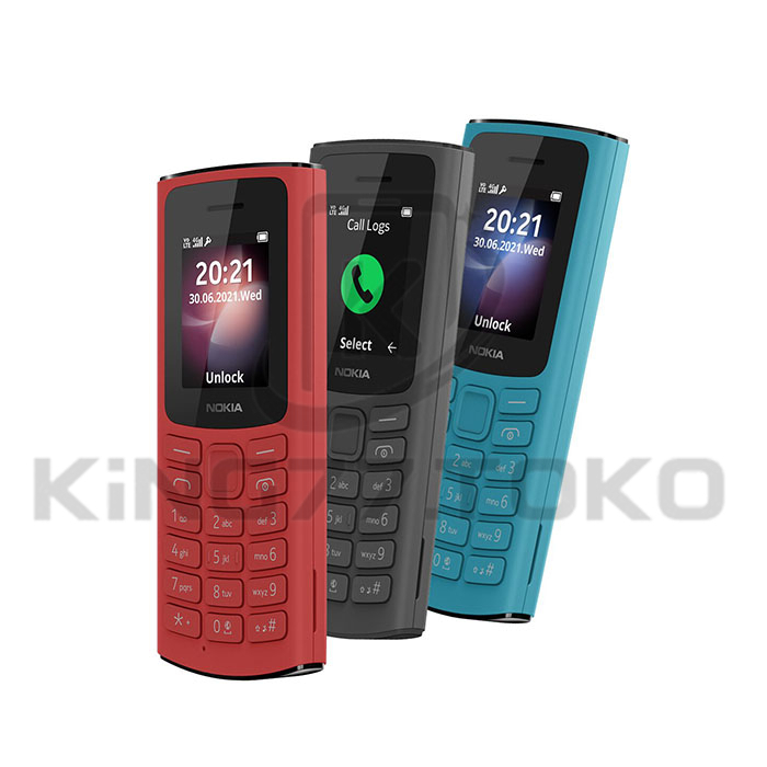 Jual Handphone Nokia 105 2021 Jadul Dual SIM New Garansi | Shopee Indonesia